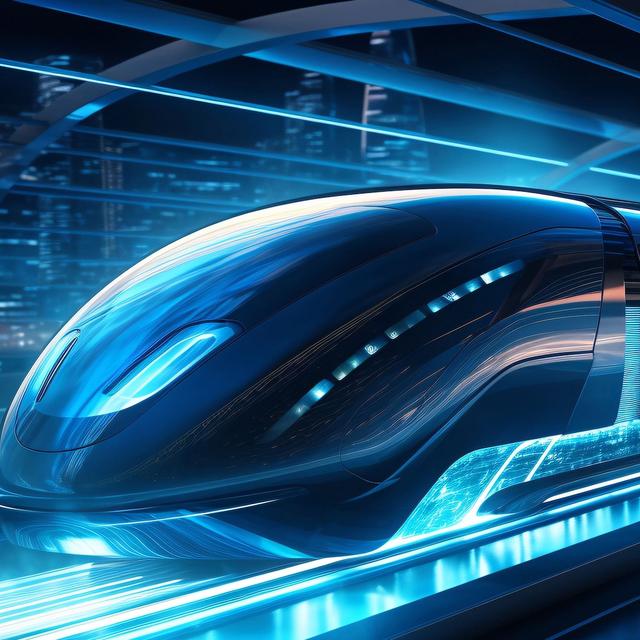La Chine bat le record de vitesse avec un train maglev mixé à Hyperloop