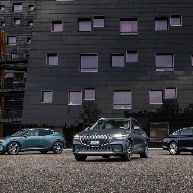 Genesis, la marque premium de Hyundai, débarque en France avec des ...