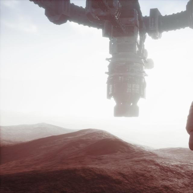 Coloniser Mars ? À huis clos, des experts européens doutent ...