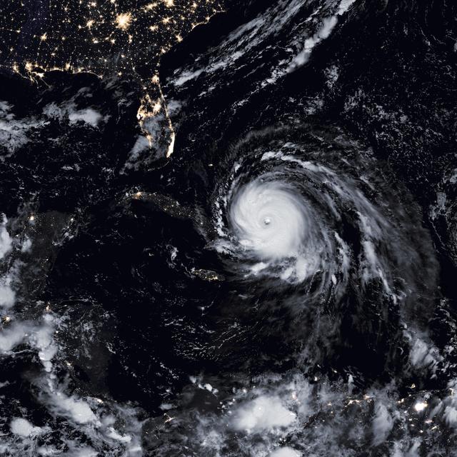 Quel est le sens de rotation d'un cyclone