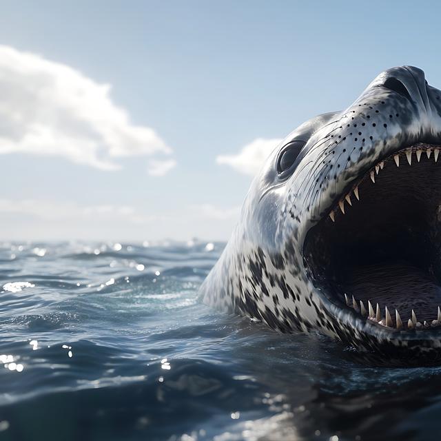 Quelle est la différence entre un phoque et un léopard des mers