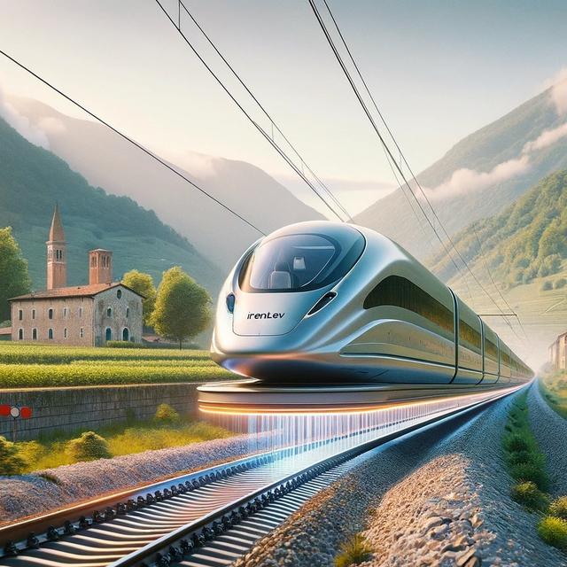 Démonstration réussie d’un prototype de train en lévitation sur des ...