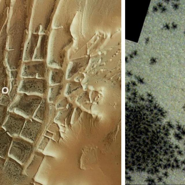 Mars aurait abrité un océan géant : une nouvelle étude apporte des ...