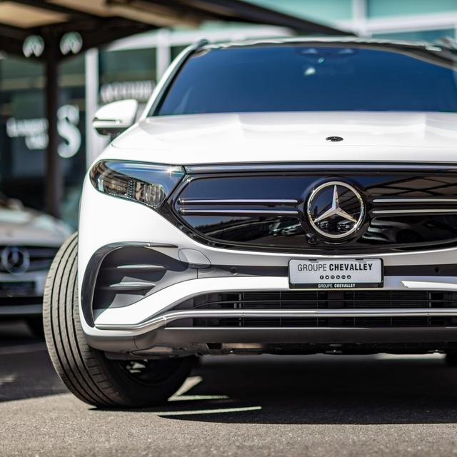 Mercedes dévoile son nouveau modèle électrique le « plus intelligent ...