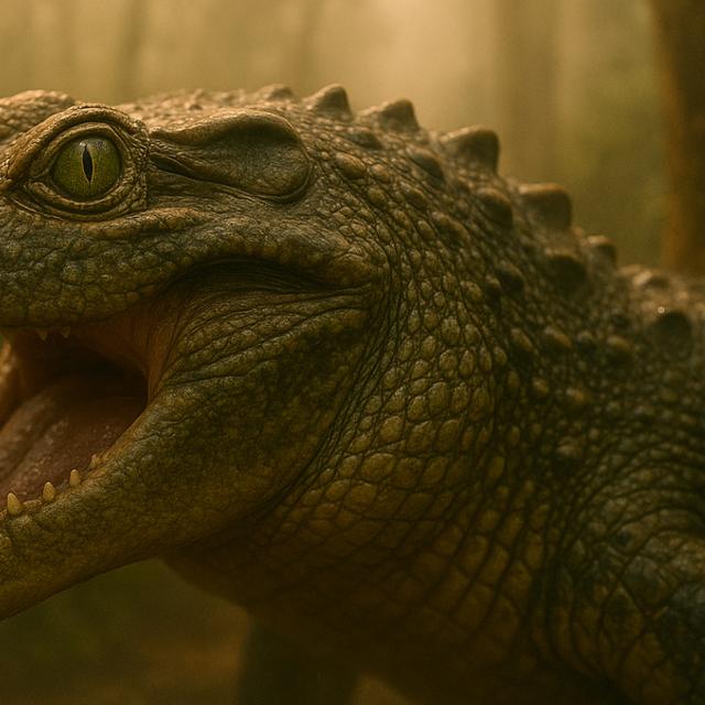 Un crocodile miniature aux dents étranges découvert dans le Montana