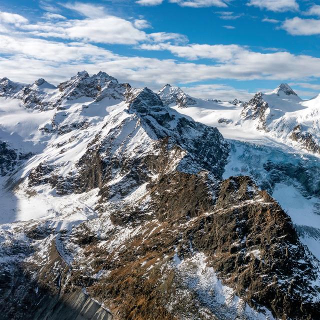 Éboulements spectaculaires en série dans les Alpes : comment expliquer ...