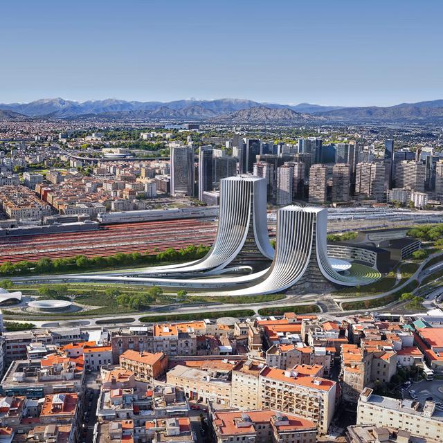 Ils transforment l'architecture et le monde : Zaha Hadid, l’architecte ...