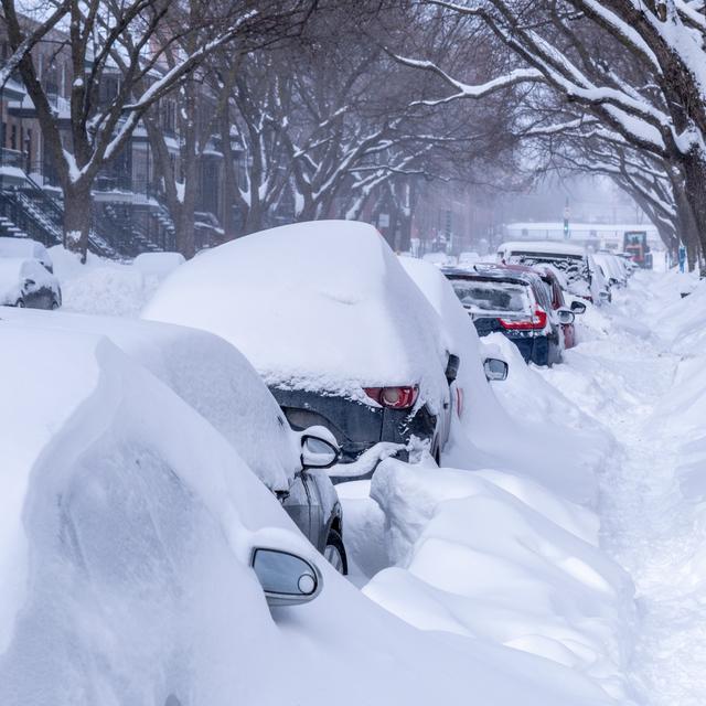 70 cm de neige à New York : une tempête historique paralyse la ville