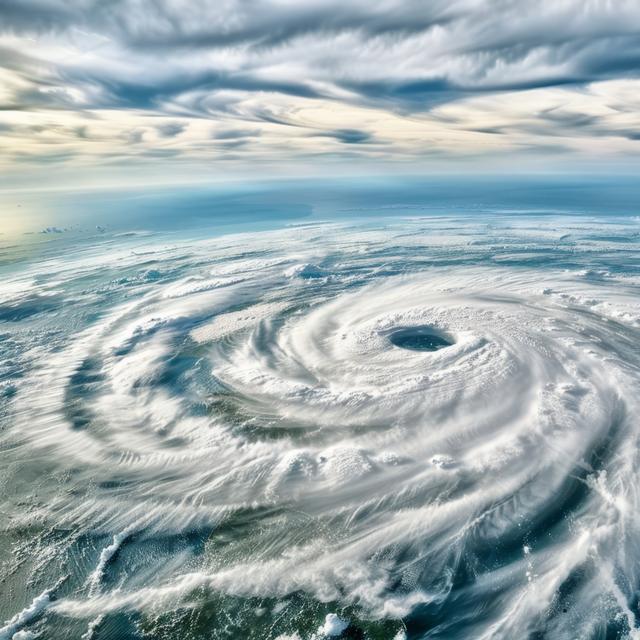 L'œil de l'ouragan Melissa possède une particularité incroyable ...