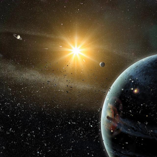 Les astronomes assistent à une scène incroyable : la naissance d’un ...