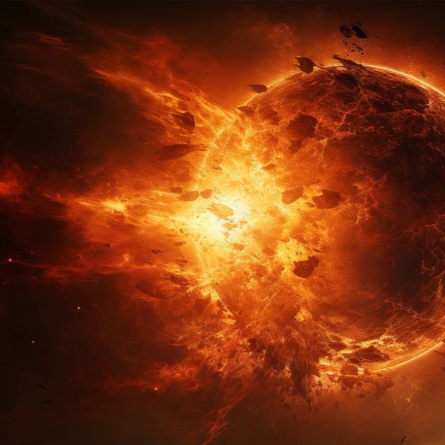 La Nasa révèle un phénomène rare : la destruction d’une planète en ...