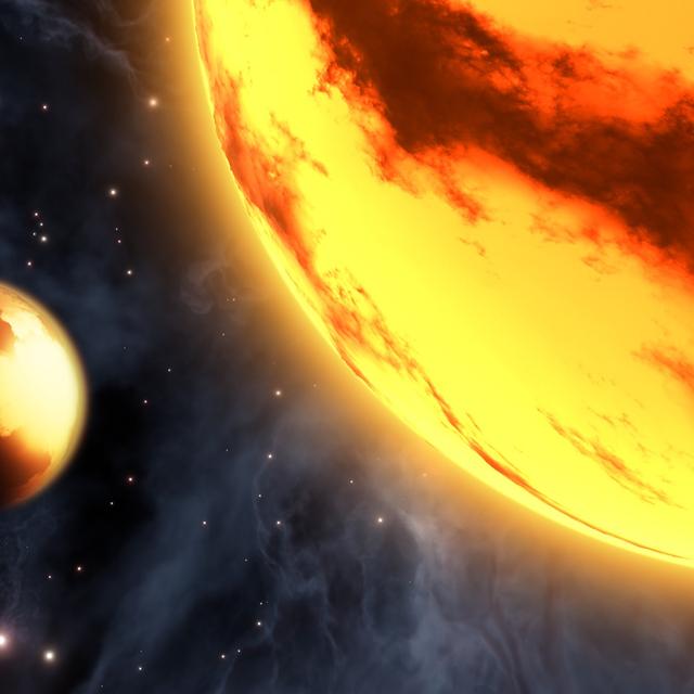 Pourquoi le noyau terrestre est-il solide