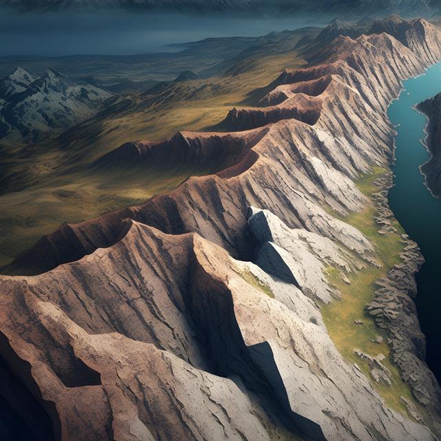 Rift de Suez : cet ancien fossé tectonique considéré comme « mort » est ...