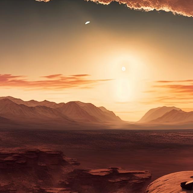 Mars : des traces d’eau liquide récentes bouleversent notre vision de ...