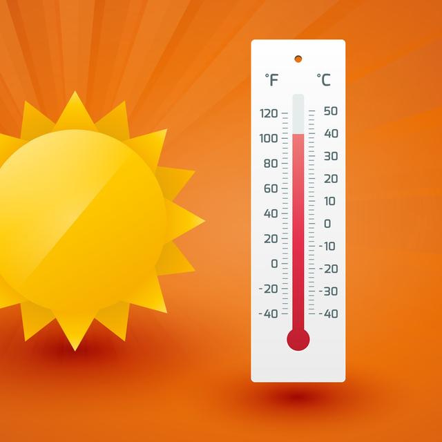 Température de l'air, température ressentie et température de surface ...