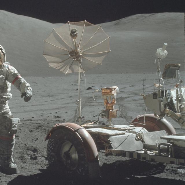 On s'est trompés sur le champ magnétique de la Lune depuis Apollo ...