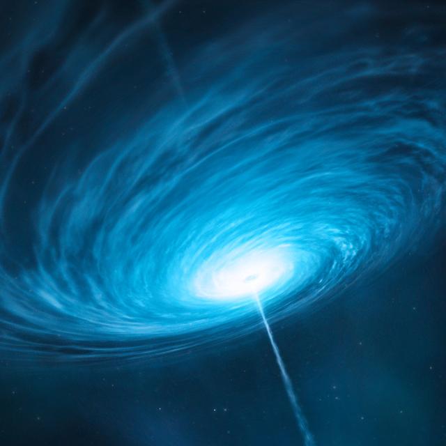 Record : on a observé la première collision de quasars moins d'un ...