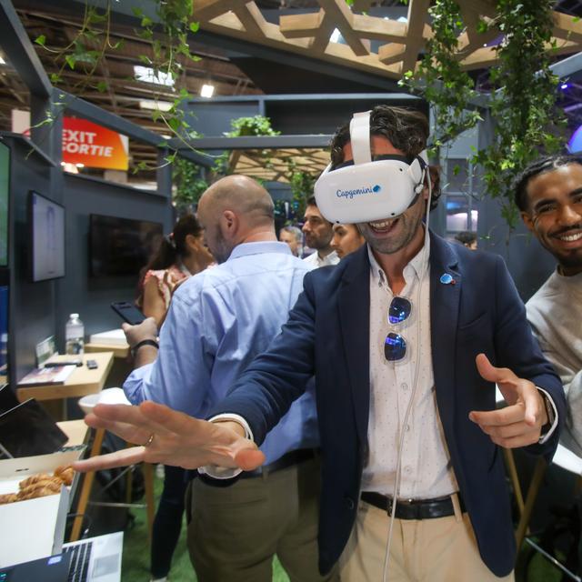 La journée grand public de VivaTech, le plus grand salon tech d’Europe, c'est aujourd'hui