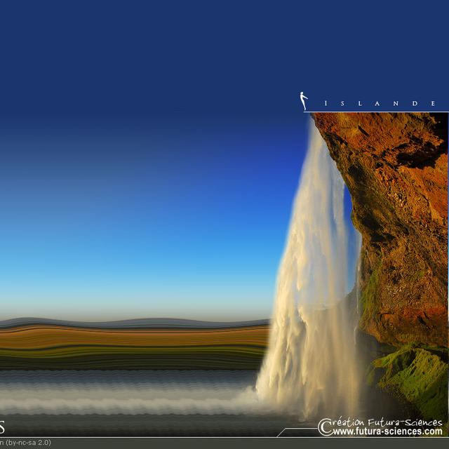 Fonds d'écran Cascade | Futura
