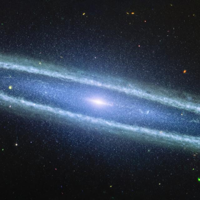 Cette image sublime de la galaxie du Sombrero dévoile une structure ...