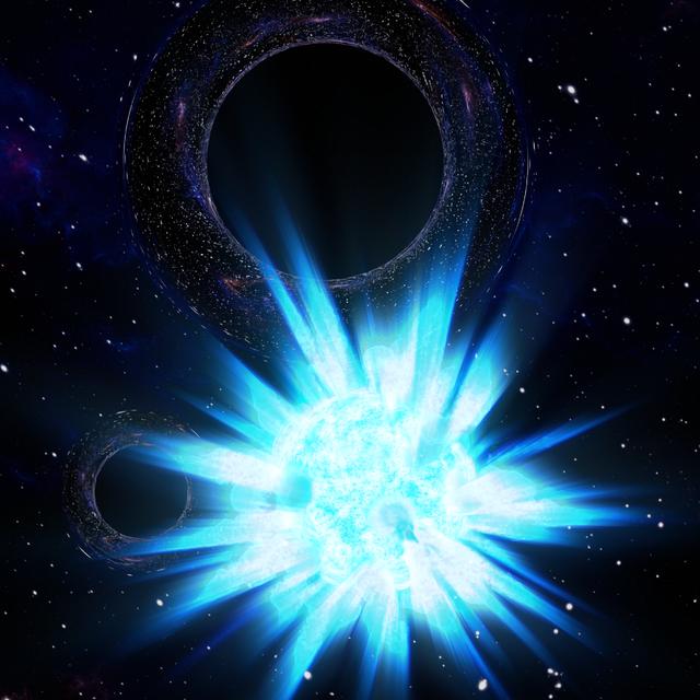 Des trous noirs manquent à l’appel : les ondes gravitationnelles ...