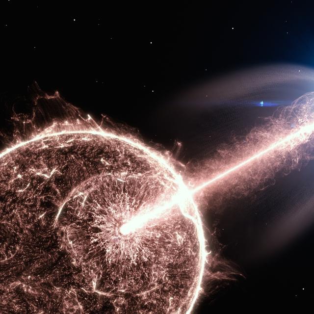 Depuis un an le satellite Svom traque les cataclysmes gamma des ...