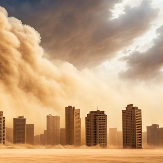 Ce mur de sable de 1 600 km s’est formé à cause du mistral… et les ...