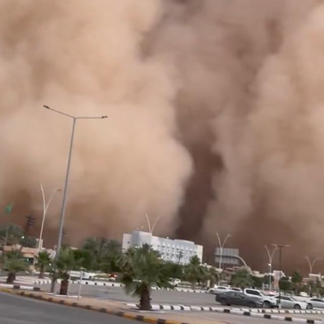 les tempêtes de sable sont devenues incontrôlables : il faut absolument ...