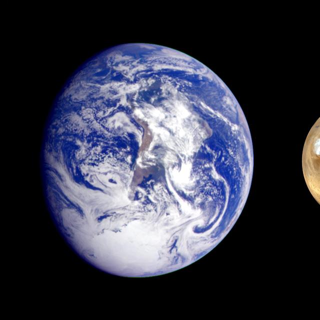 Mars aurait abrité un océan géant : une nouvelle étude apporte des ...