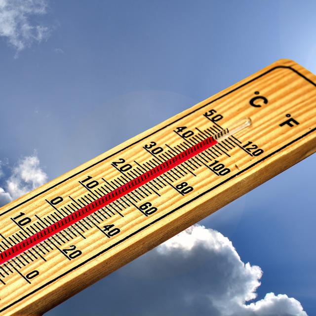 Température de l'air, température ressentie et température de surface ...