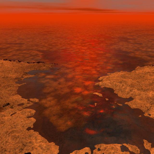 Le mystère de Titan, cette lune de Saturne où coule du méthane liquide ...