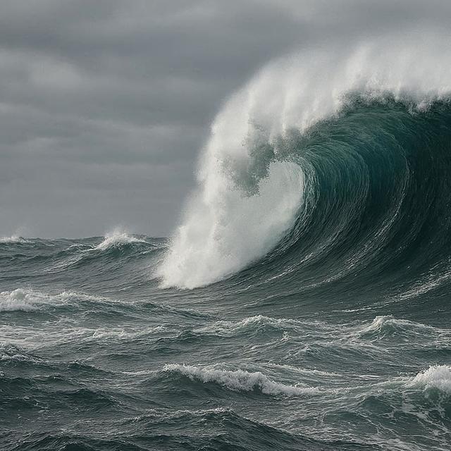 Cette vague scélérate géante, capable de détruire navires et ...