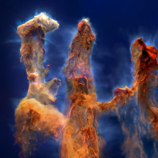 Hubble et James-Webb nous offre un voyage en 3D époustouflant dans les ...