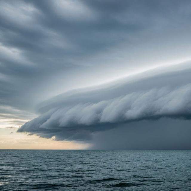 Le jour où un nuage arc-en-ciel est apparu au-dessus de la Chine, sans ...