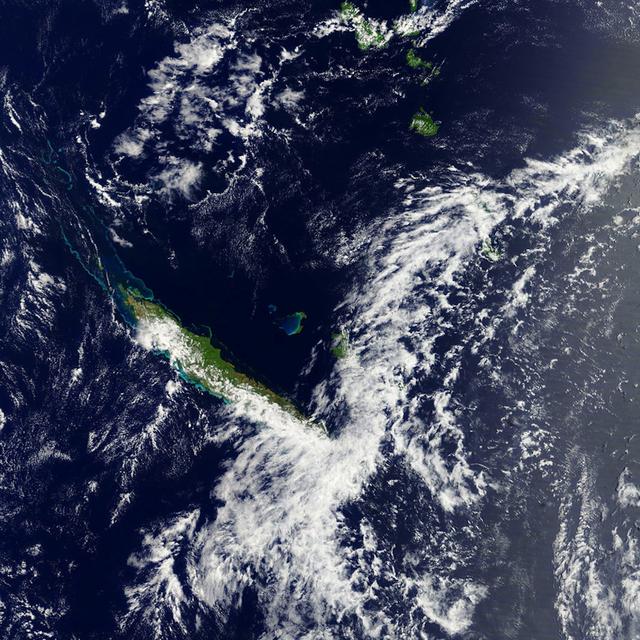 Quel est le sens de rotation d'un cyclone