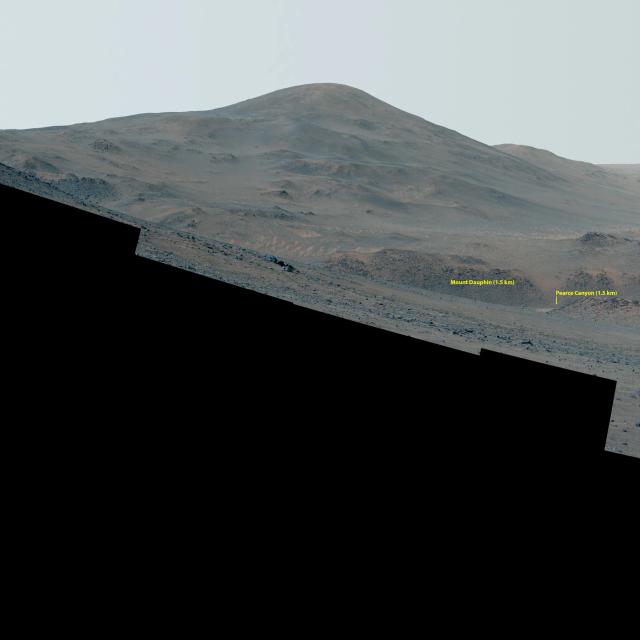 La Nasa confirme que Perseverance peut continuer, avec un objectif bien ...