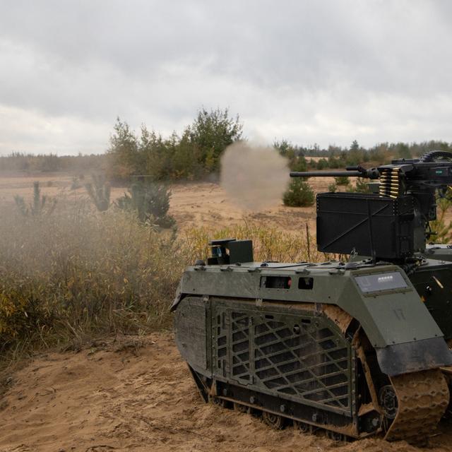 Voici Phobos, le futur robot polyvalent de l'armée de Terre