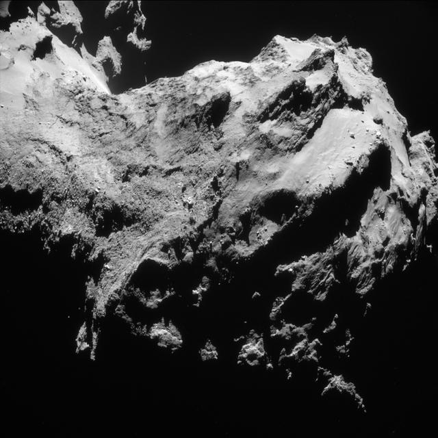 Rosetta : découvrez la comète Tchouri en relief comme vous ne l'avez ...