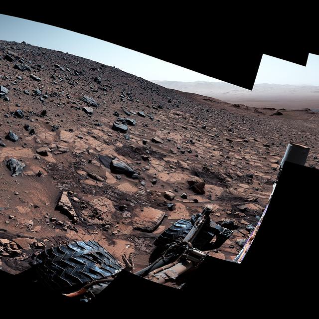 Ce rover de la Nasa vient d’envoyer l’une des plus belles images jamais ...