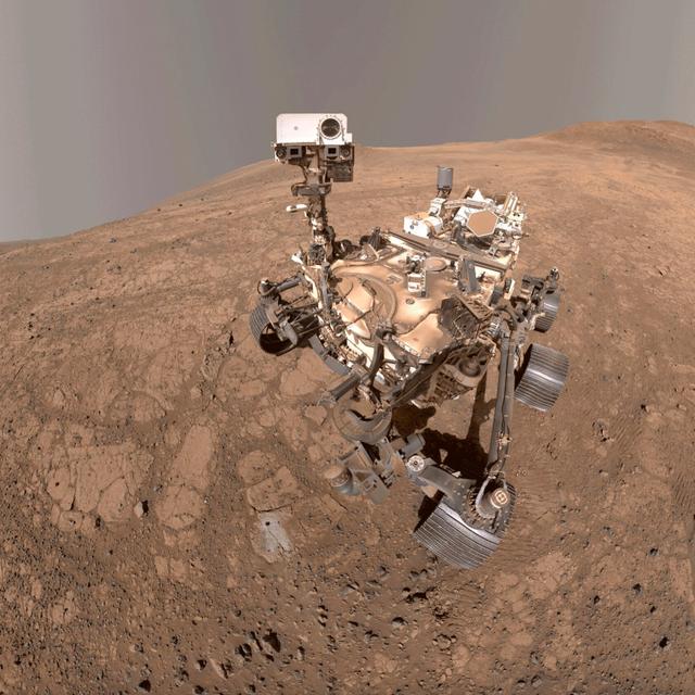Mars : ce qu’un rover de la Nasa vient de découvrir pourrait tout ...