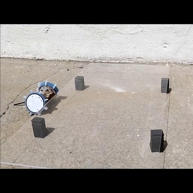 Puffer, un petit robot tout-terrain pour explorer Mars