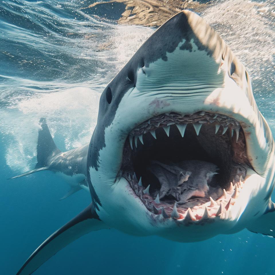 Comment survivre à une attaque de requin