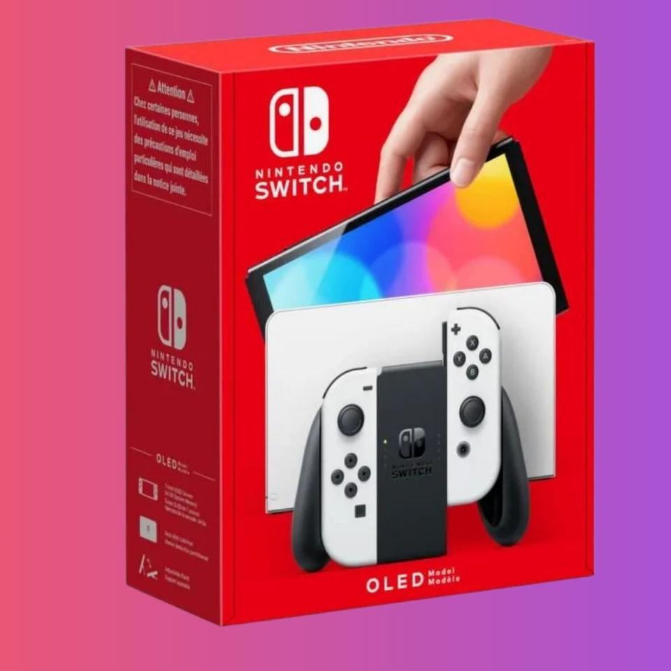 Nintendo Switch OLED : prix jamais vu avant le Black Friday chez Rakuten