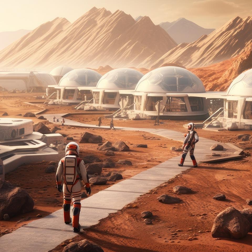 Pourquoi s'établir sur Mars ou la Lune changerait notre biologie bien ...