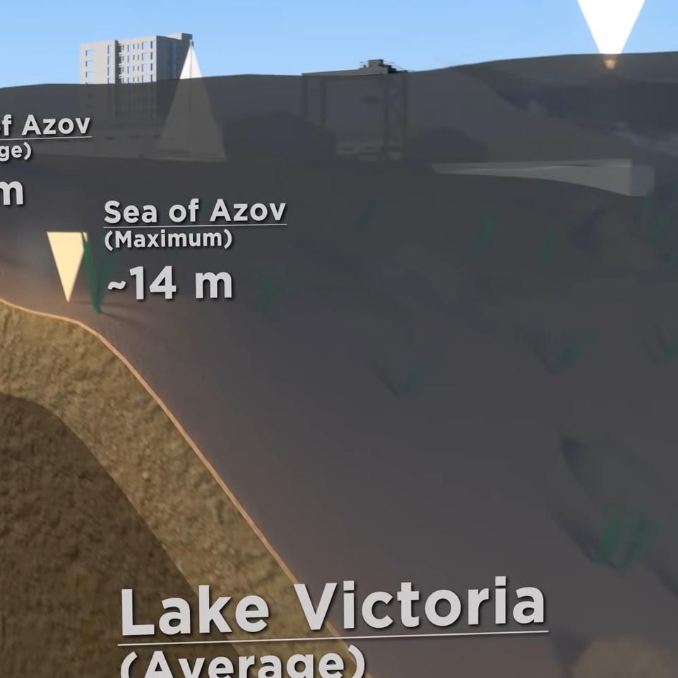 Cette vidéo 3D sur la profondeur des océans va vous étonner