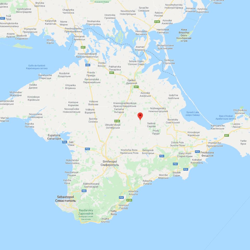 Comment Google Maps gère les frontières conflictuelles