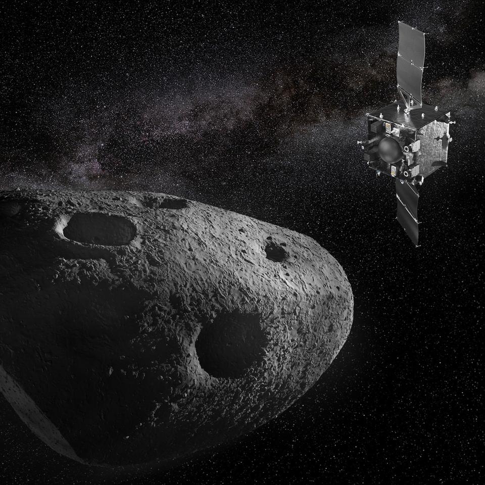 Apophis : l’astéroïde du « chaos » bientôt traqué par une mission ...