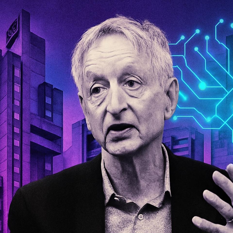 Geoffrey Hinton, référence absolue de l’IA, prévient : l’intelligence ...