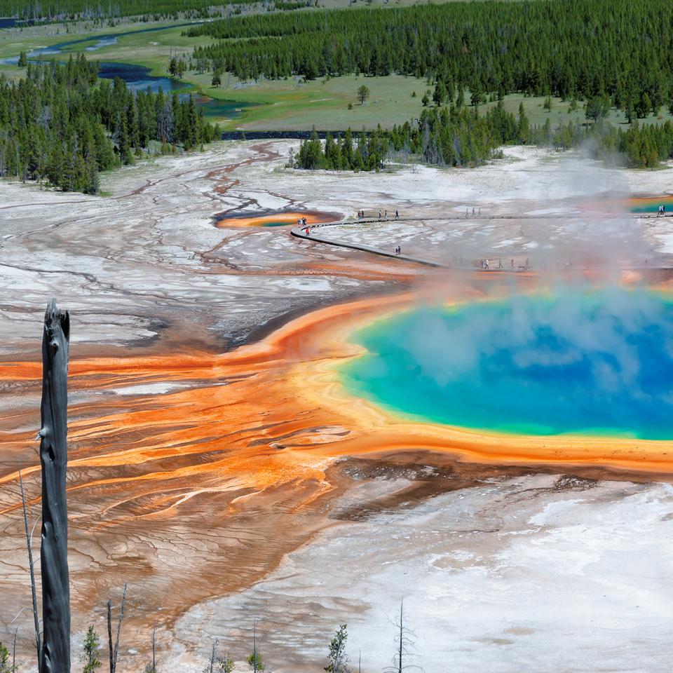 Deux anciennes super éruptions cataclysmiques découvertes à Yellowstone