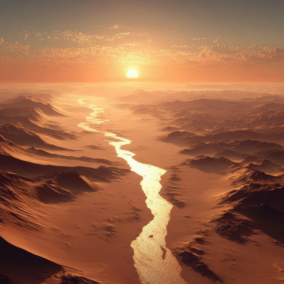 La Nasa ne pourra pas envoyer d'Hommes sur Mars avant la fin des années ...